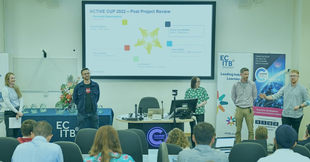 ECITB Project Management Active Cup | Genesis